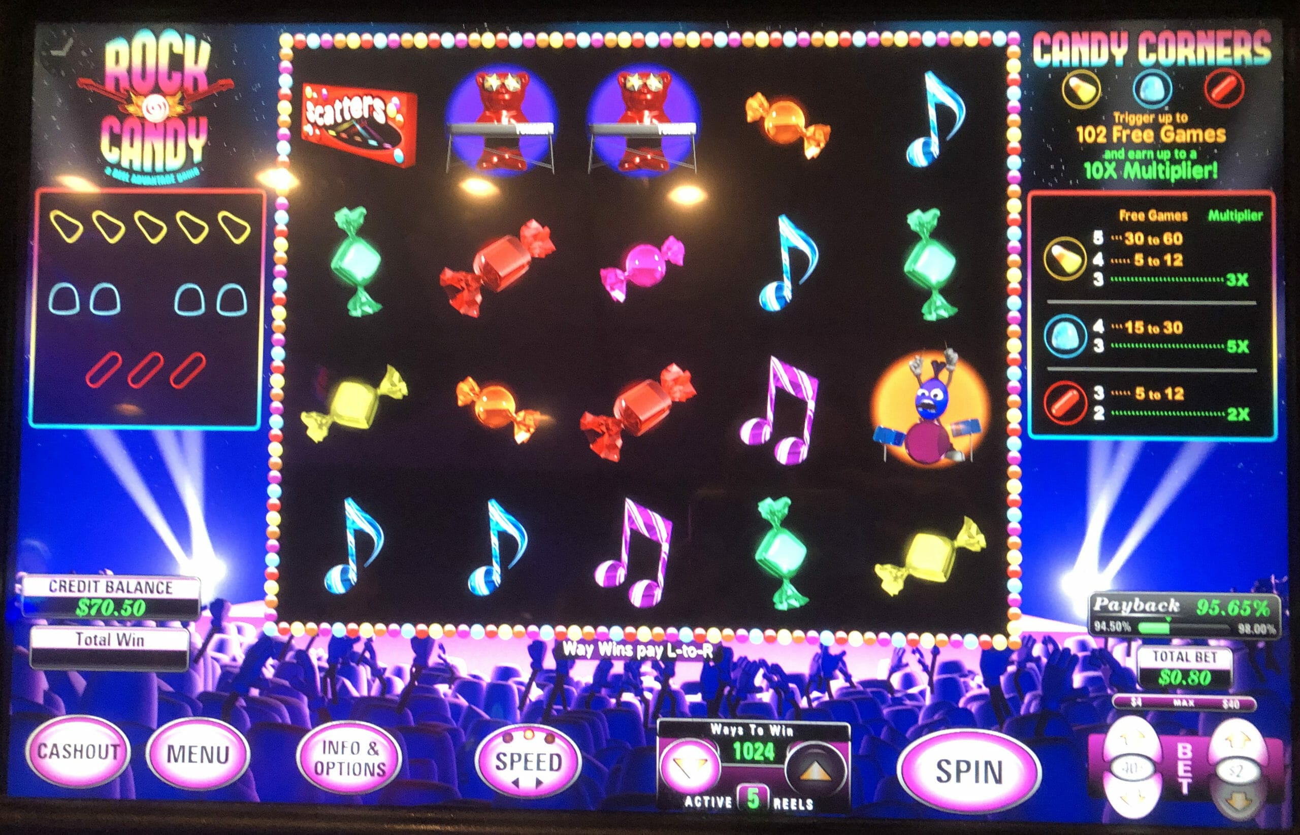 The U1 Machine: Payback Shown on Its Sleeve – Know Your Slots