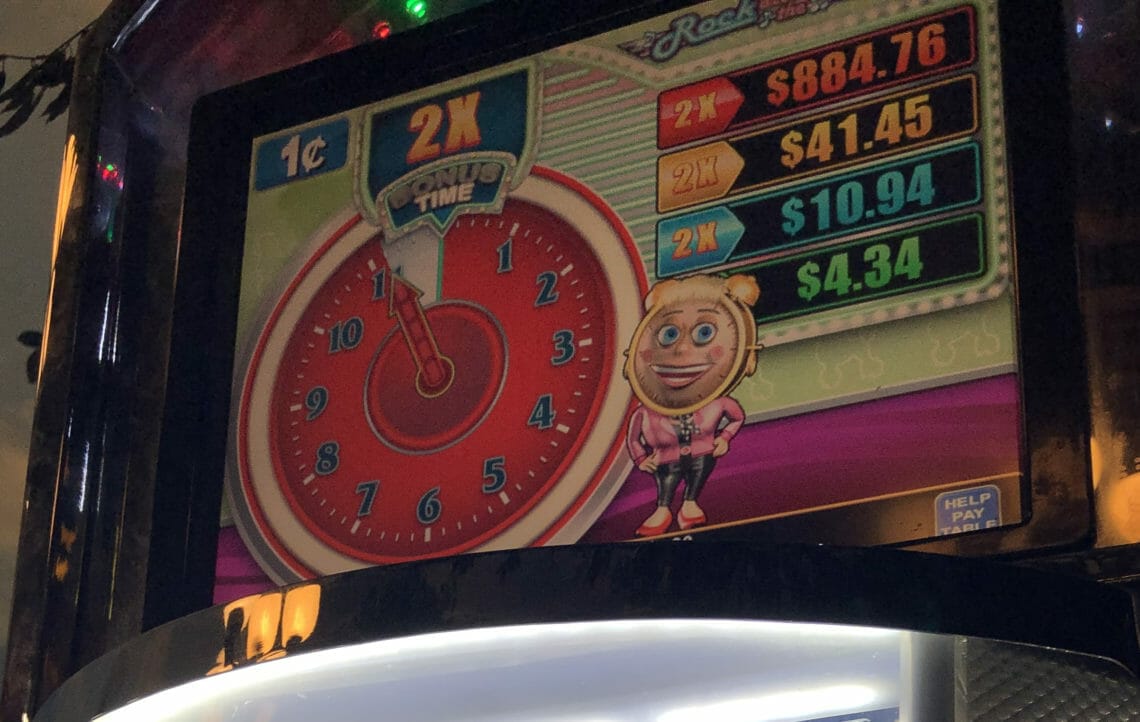 Rock Around the Clock: Classic Konami with Persistent State Element ...