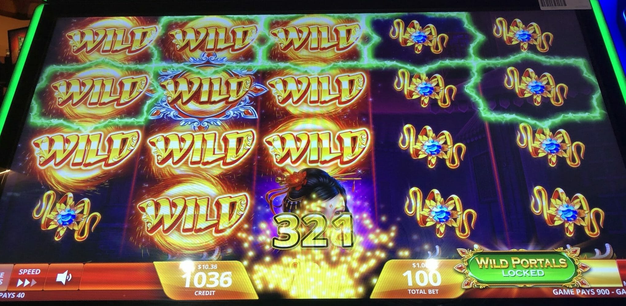 Wu Dragon: Another Slot Machine with Portal Lock Persistent State by ...