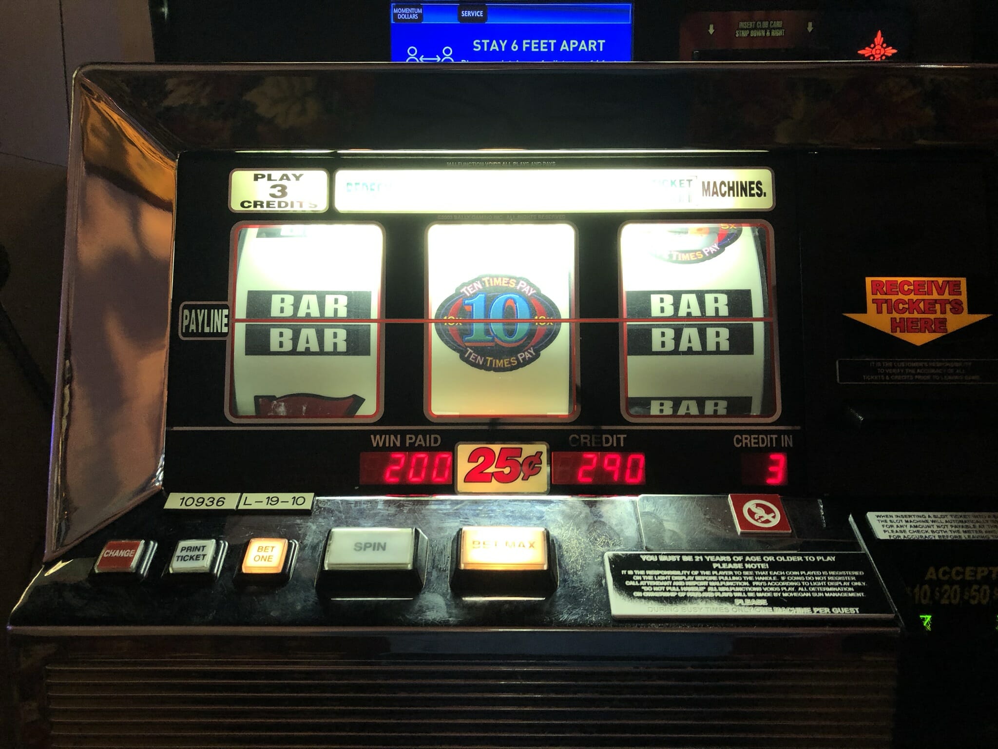 My Mechanical Reel Slot Experiment: The Results – Know Your Slots