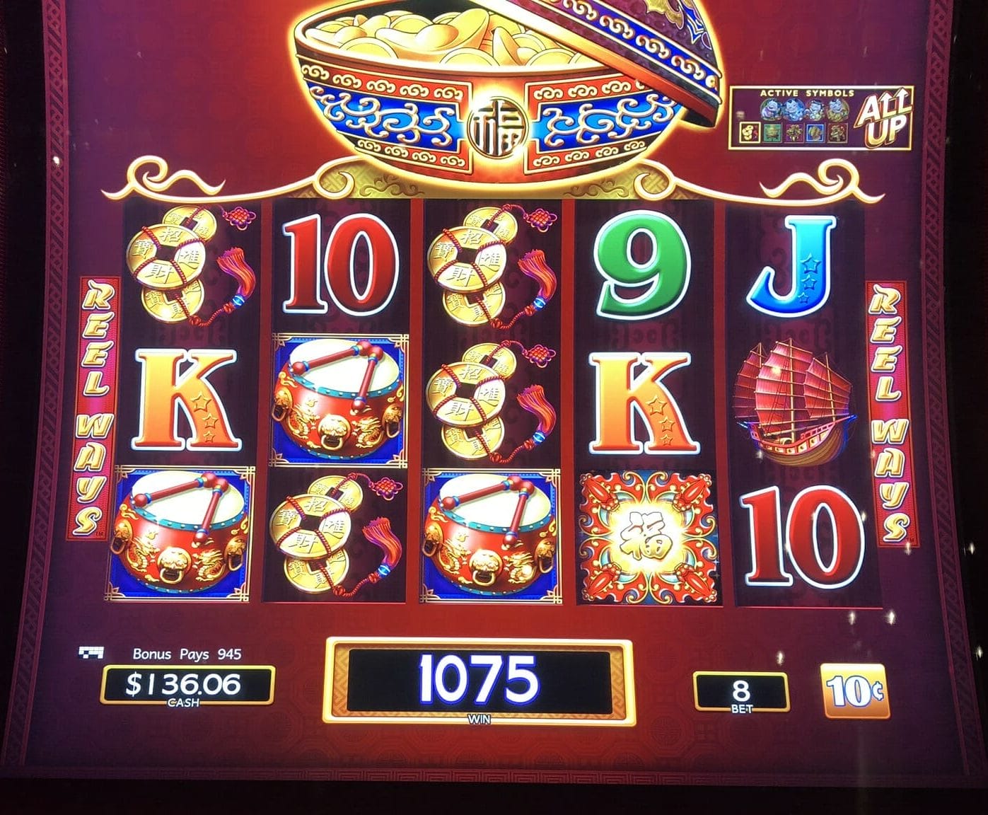 All About Dancing Drums and its Sequel Slot Machines – Know Your Slots