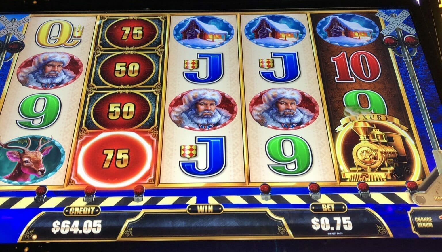 Cash Express Luxury Line Timber Wolf: Trains Take Center Stage of the ...