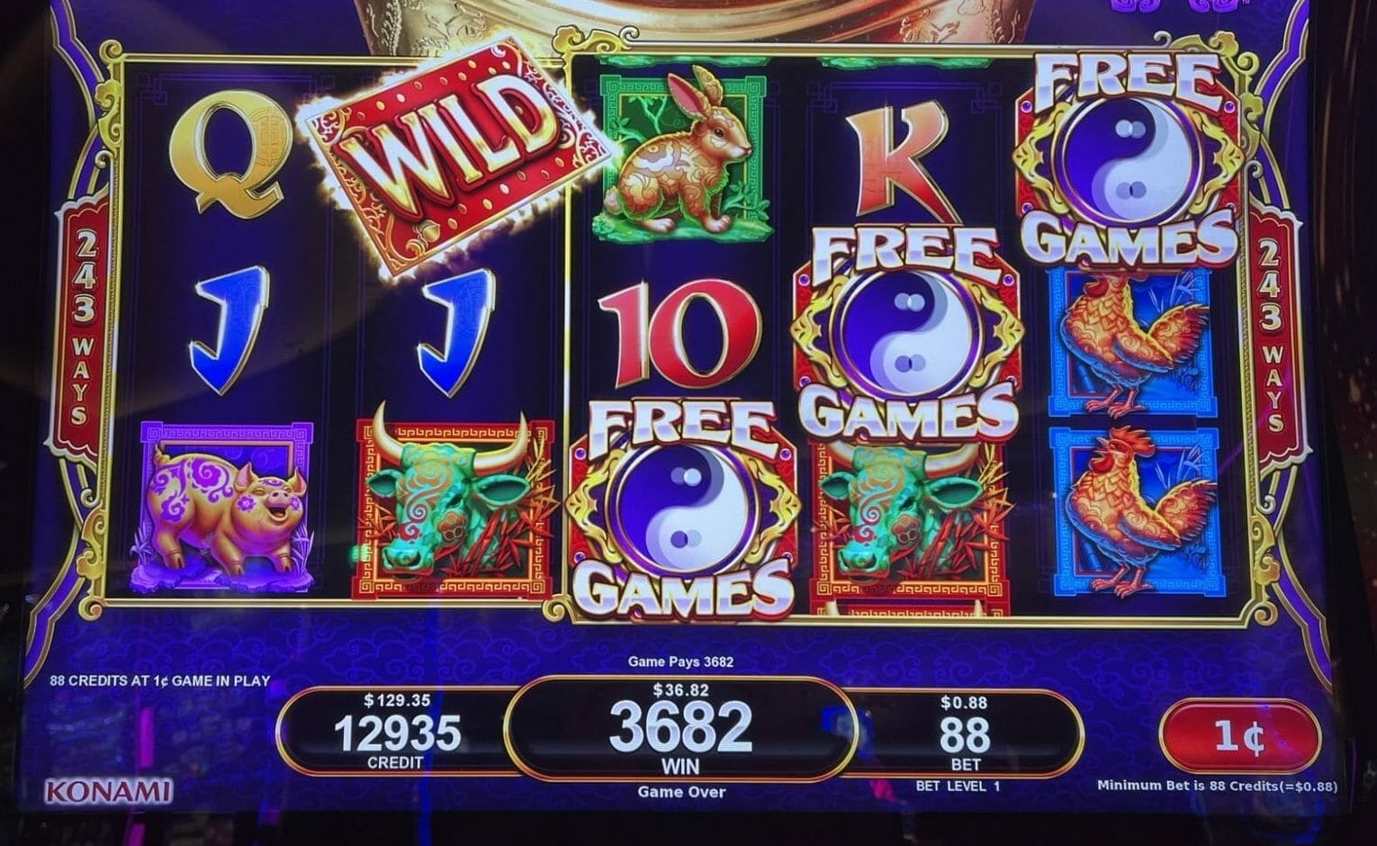 Lucky Envelope: Wild Wild Variation by Konami – Know Your Slots