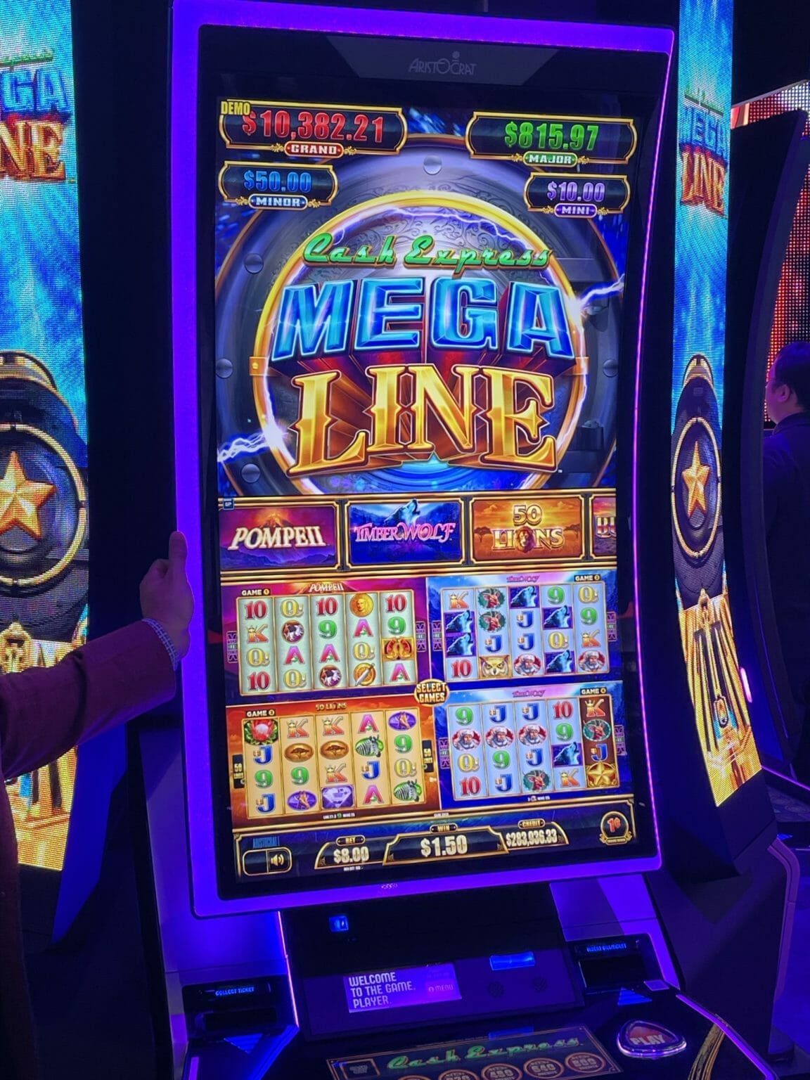 Aristocrat at Global Gaming Expo (G2E) 2022 – Know Your Slots