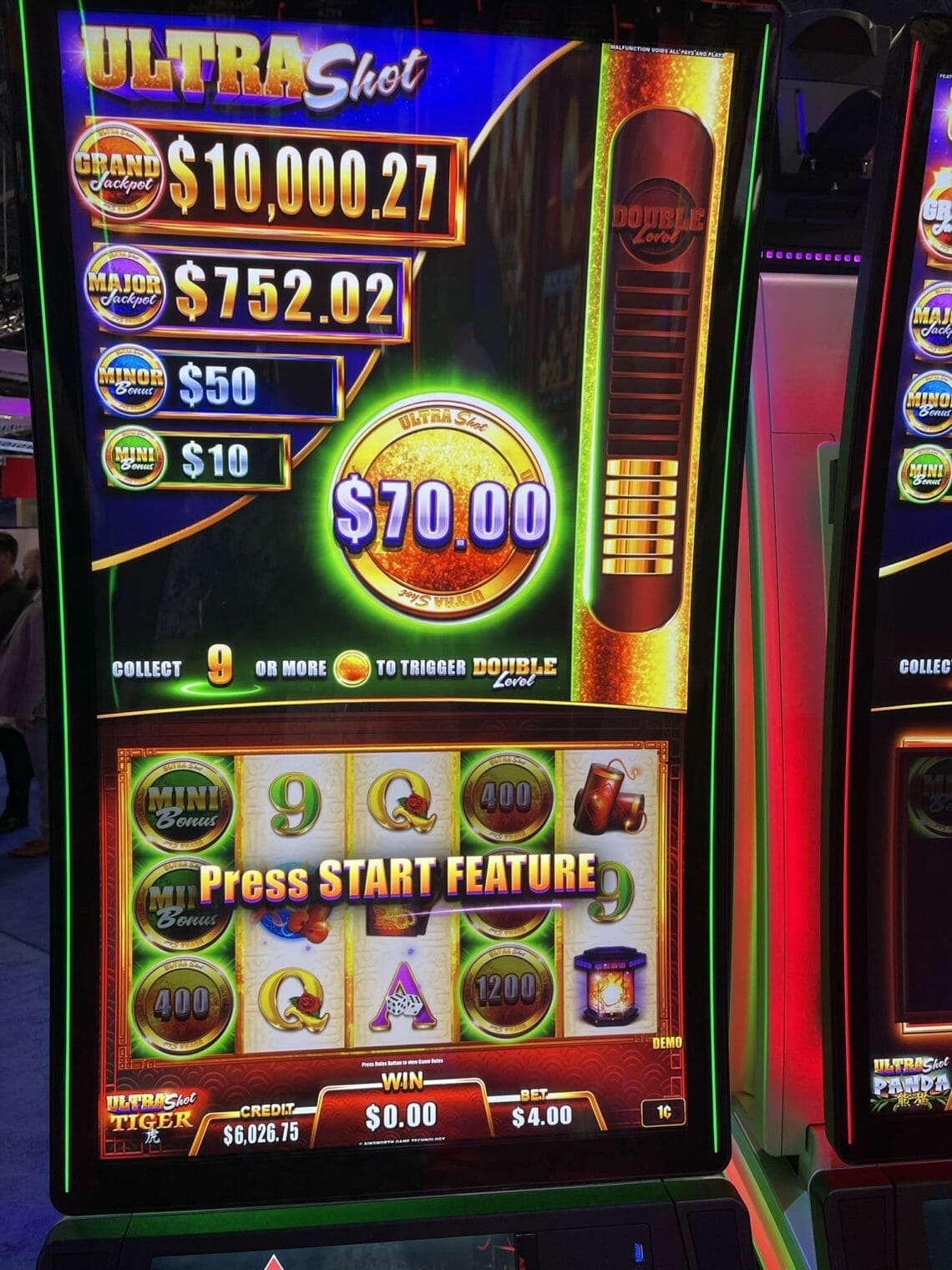 Ainsworth at Global Gaming Expo (G2E) 2022 – Know Your Slots