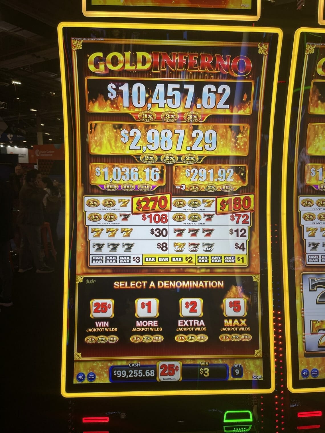 AGS at Global Gaming Expo (G2E) 2022 – Know Your Slots